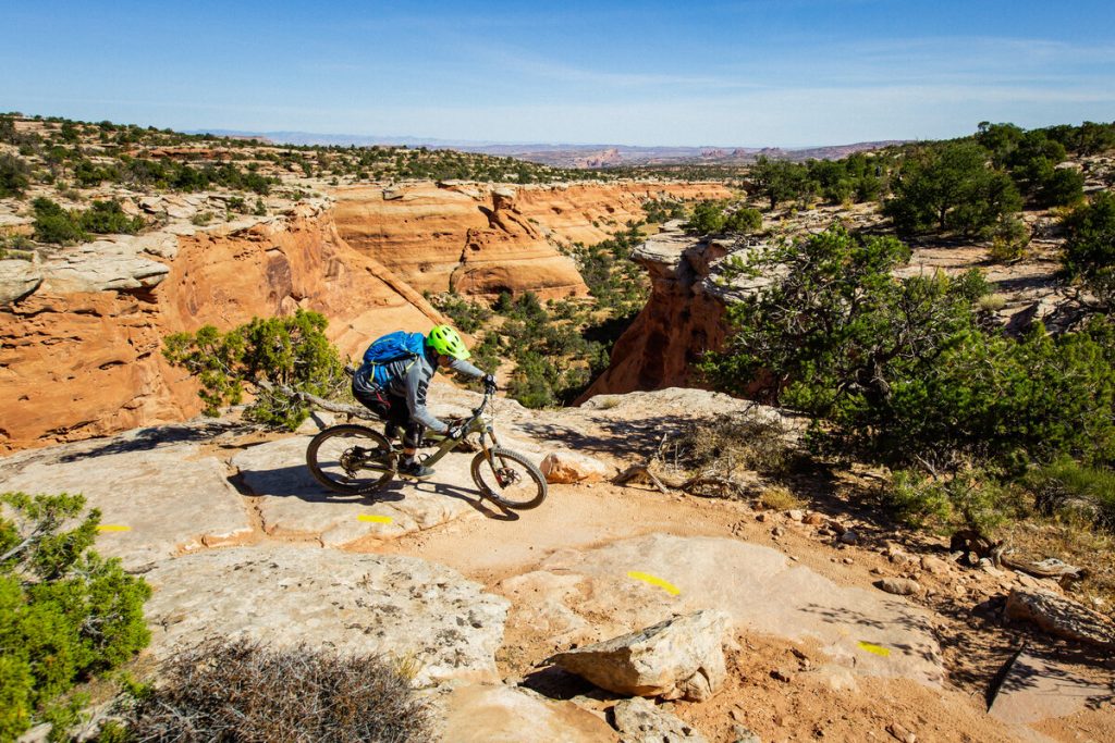 Moab Singletrack - Western Spirit Cycling
