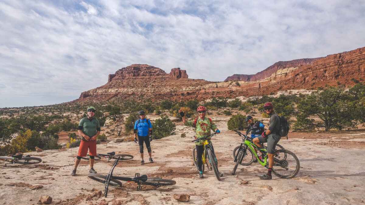 The Maze - 5 Day Bike Trip - Western Spirit Cycling